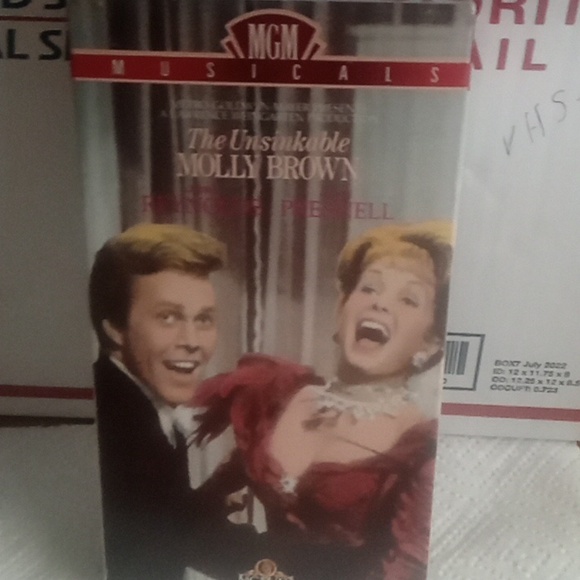 Other | The Unsinkable Molly Brown Vhs Tape Please Read Item Description Vhs 7 | Poshmark